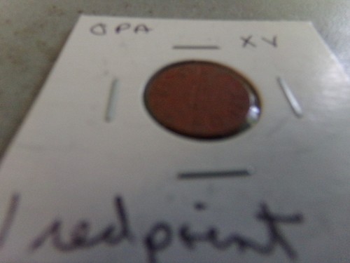 OLD TOKEN OPA 1 RED POINT | eBay