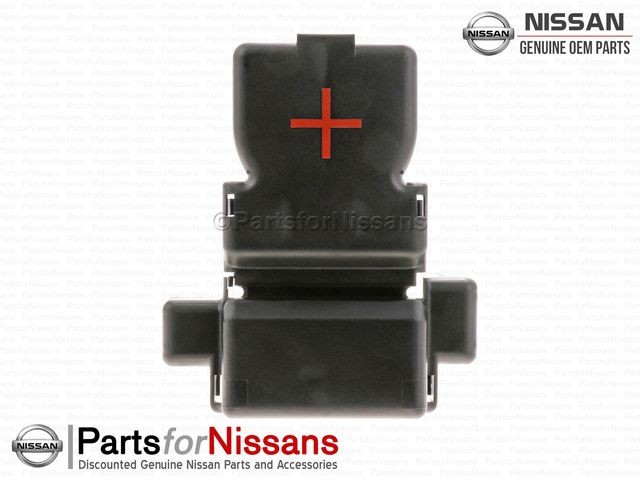 Genuine Nissan Frontier Titan Xterra Battery Terminal Cover 24345-89915 ...