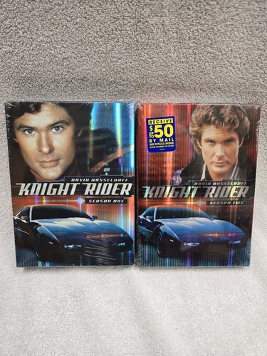 Knight Rider DVD Lot - Seasons 1 & 2, David Hasselhoff Complete Series ...