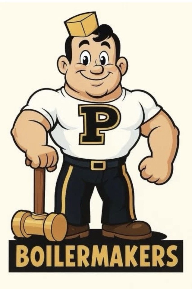 7 Sign Listing Logo Mascot Poster Decor 12x8in Metal Sign Purdue | eBay