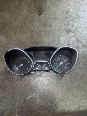 Ford Focus Instrument Cluster 2012–2016 OEM – Speedometer | eBay
