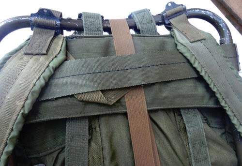 ORIGINAL DATED (U.S. 69) US ARMY LIGHTWEIGHT RUCKSACK FRAME + ALICE ...