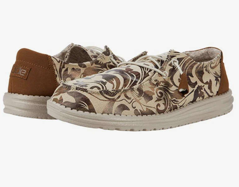 HEYDUDE WENDY RANCH SHOE SAND, 51% OFF