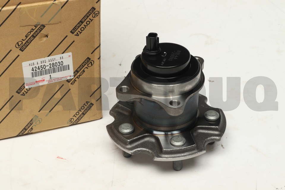 4245028030 Genuine Toyota HUB & BEARING ASSY, REAR AXLE, RH/LH | eBay