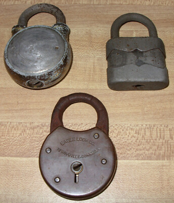 1900-1950 - Vintage Eagle Lock