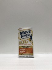 Schiff Move Ultra Whole Root Turmeric Tamarind 64 Coated Tablets Exp ...