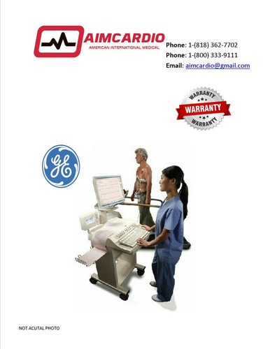 GE Case T2000/T2100 Stress Treadmill|Ver.6.73|Cardiac Stress System ...