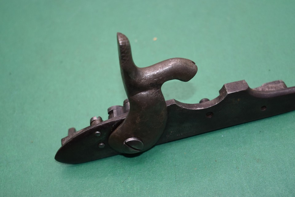 Wickham leman converted Percussion Musket Lock assembly well worn | eBay