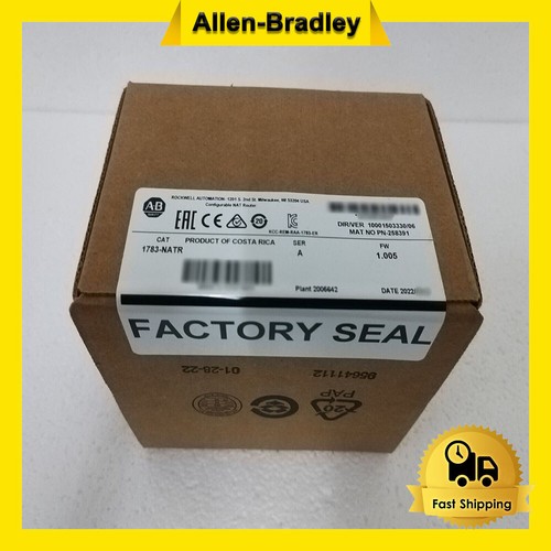 Allen Bradley 1783-NATR /A Configurable NAT Router | eBay