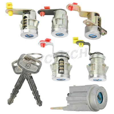FOR TOYOTA HIACE HI-ACE 1995-2006 Ignition Starter Lock Barrel & Door ...