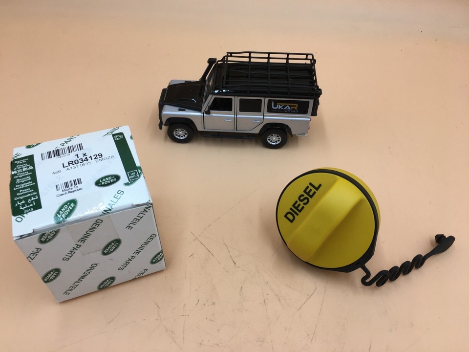 LAND ROVER FREELANDER 2 2006-2014 FUEL FILLER CAP DIESEL GENUINE PART # ...