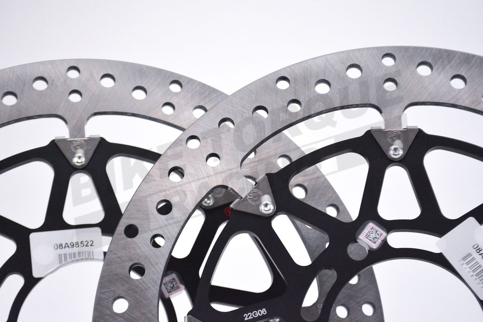 Brembo T-Drive 320mm Racing Front Brake Discs to fit Kawasaki ZZR 1400 ...