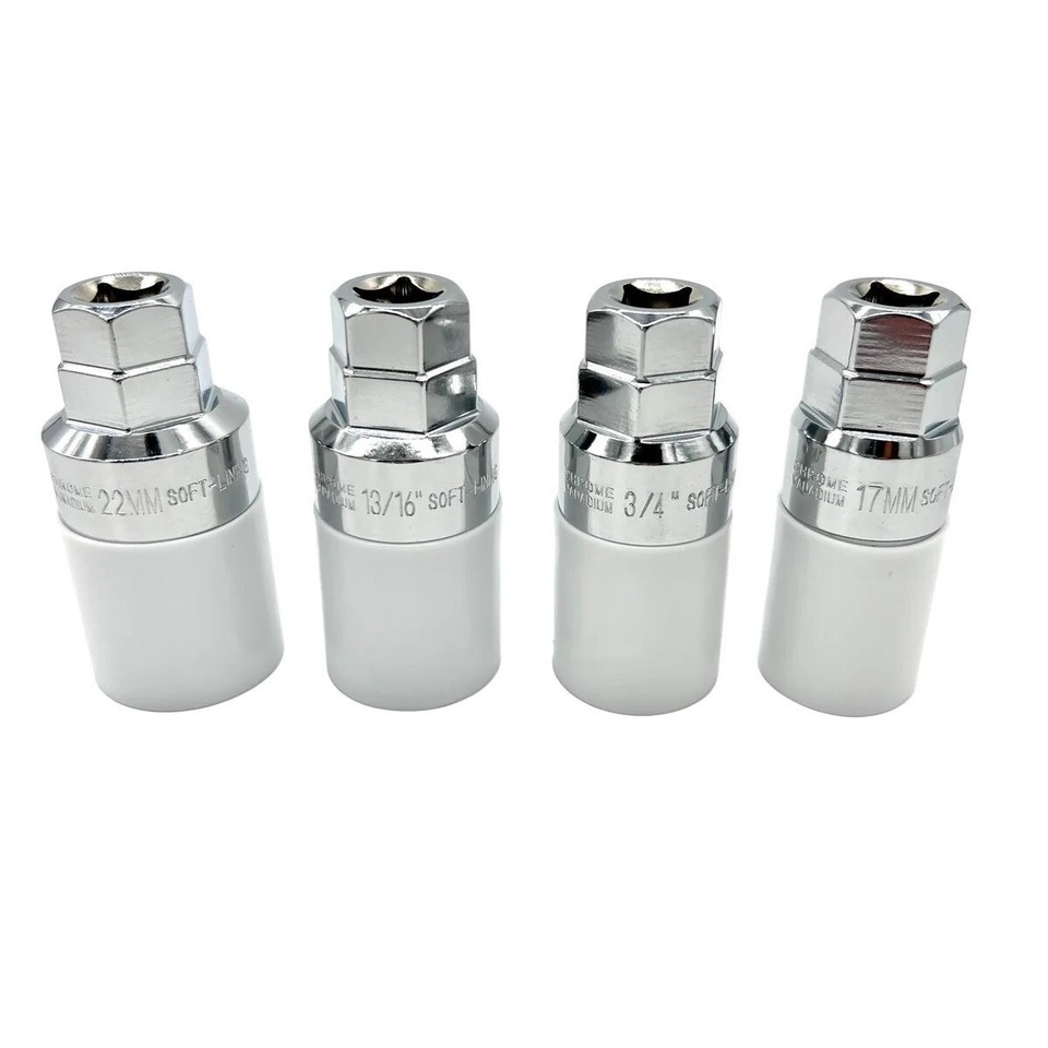 Soft Socket for Lug Nuts 17MM, 3/4(19MM), 13/16(21MM), or 22MM | eBay