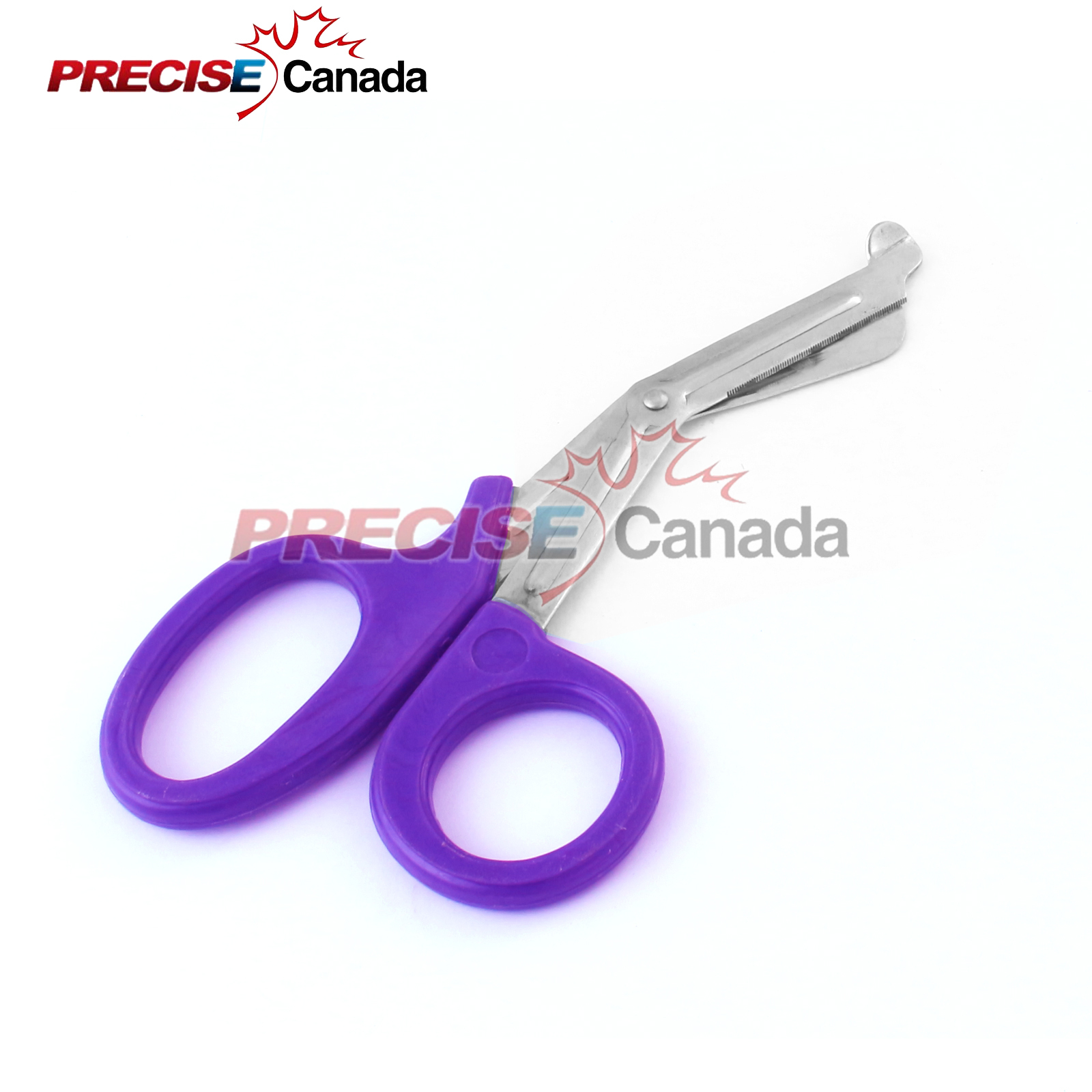 PURPLE EMT UTILITY PARAMEDIC BANDAGE SHEARS SCISSORS EMS 5.5" MEDICAL ...