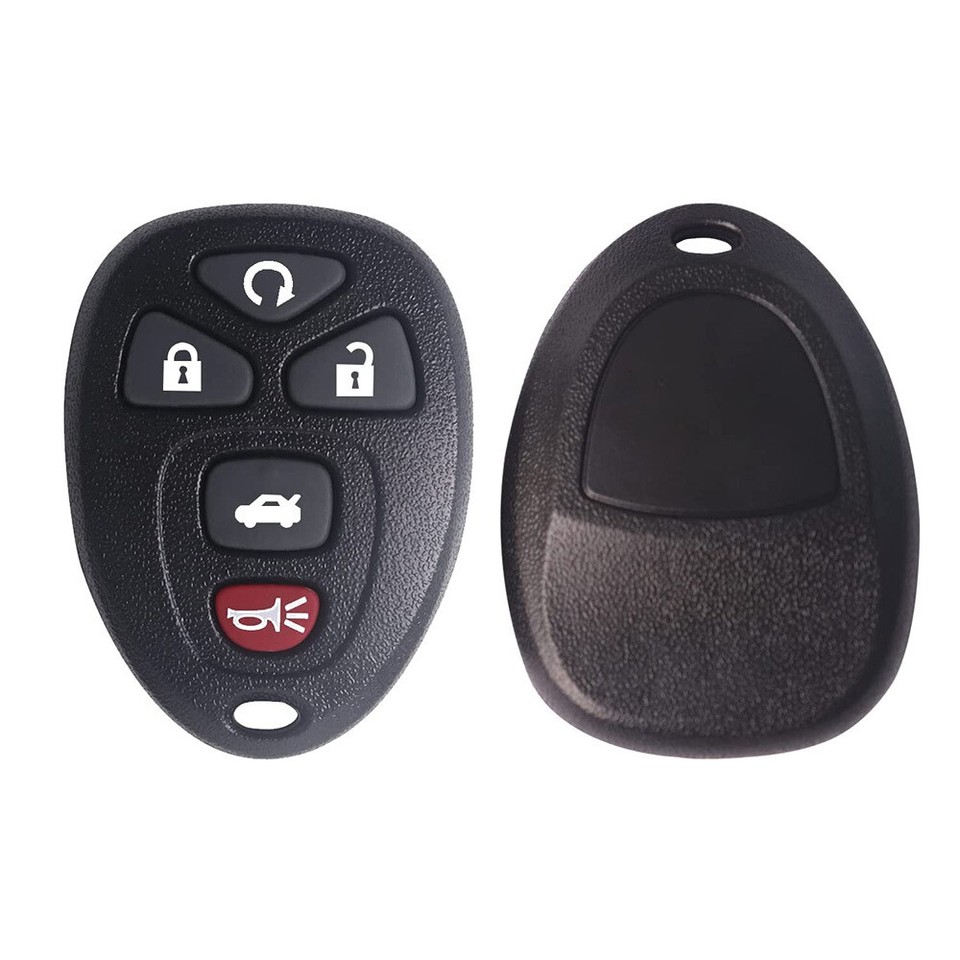 2 For 2008 2009 2010 2011 2012 Chevrolet Malibu Keyless Remote Car Fob ...