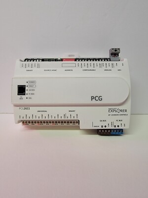 Johnson Controls FX-PCG2611-0 Programmable Controller - PCG 2611 | eBay