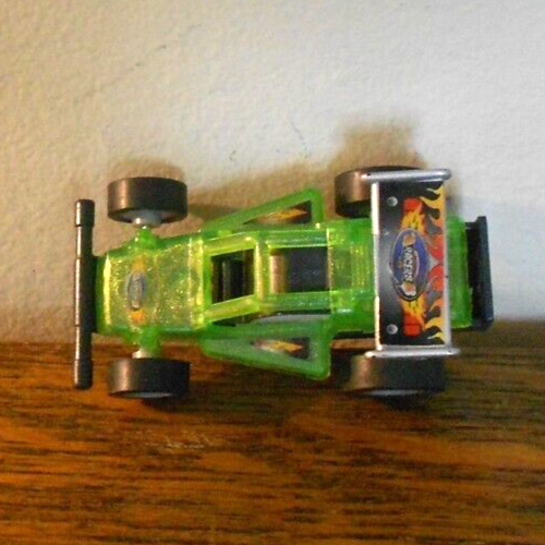 2001 Takara Funrise Green Car Dirt Track Pullback Penny Racer | eBay