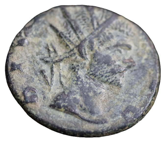 Ancient Roman coin. Claudius II Antoninianus-CONSECRATIO/EAGLE. AD 268 ...