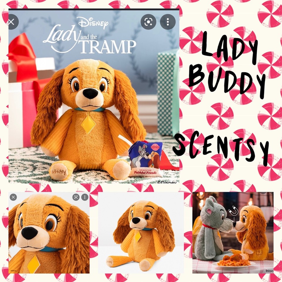 SCENTSY KIDS BUDDY Sidekick Friends BITTY or BIG DISNEY MARVEL RARE ...
