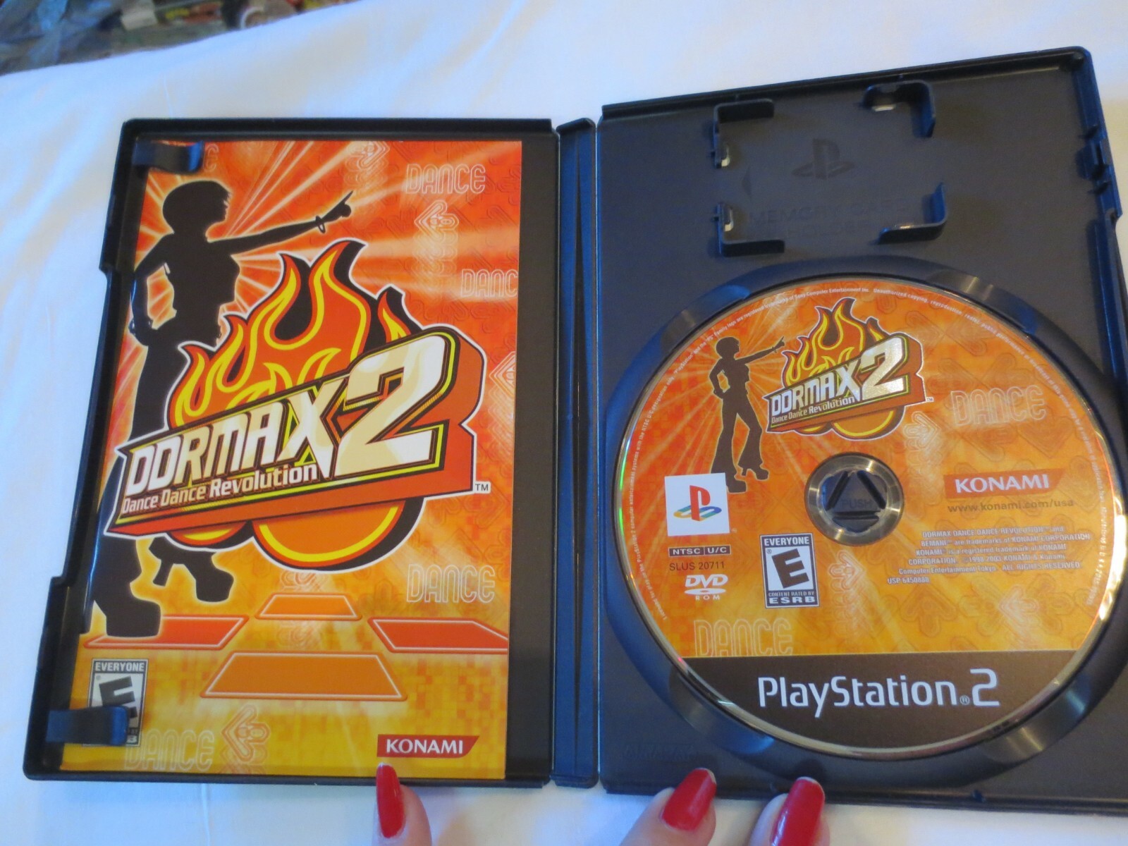 DDRMAX2: Dance Dance Revolution (Sony PlayStation 2, 2003) Complete ...