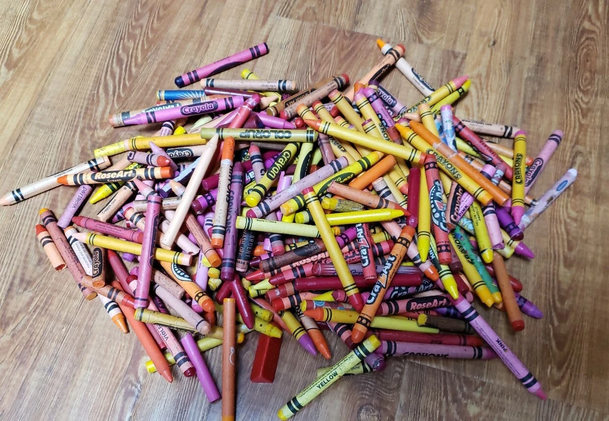 Broken Yellow Crayon