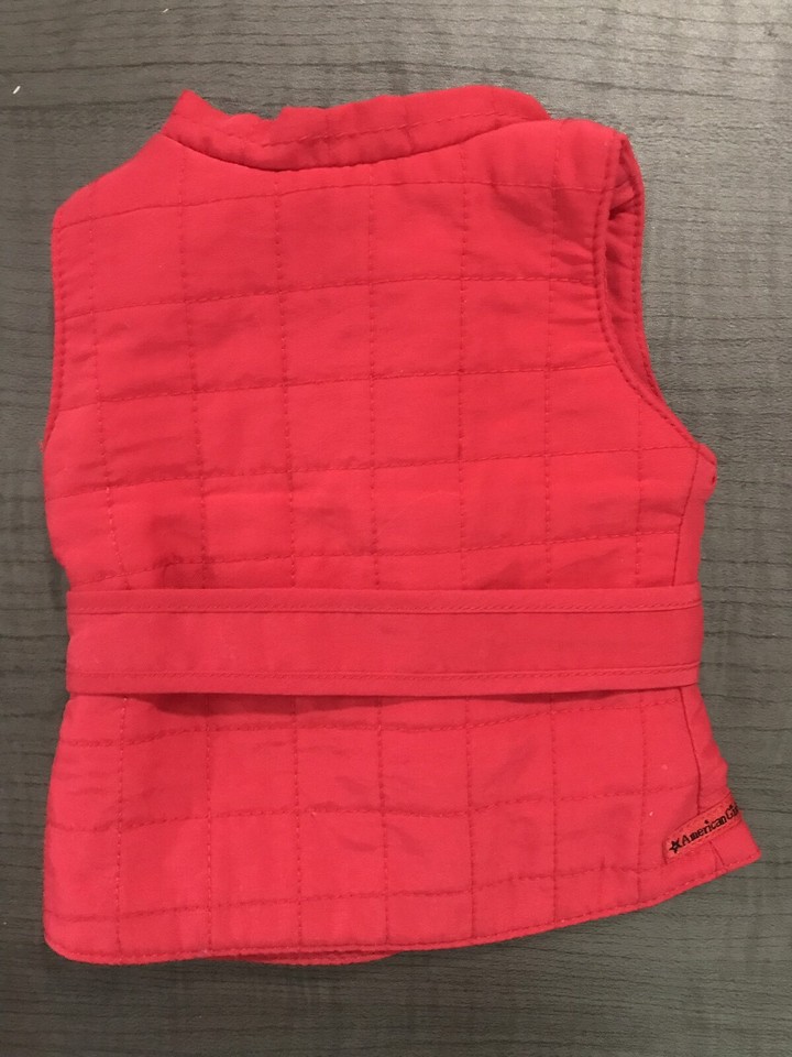 American Girl pink InnerStar U Hiking Vest | eBay
