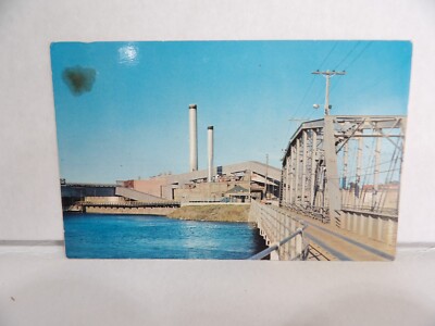 The International Bridge Fort Frances Ontario Vintage Postcard | eBay
