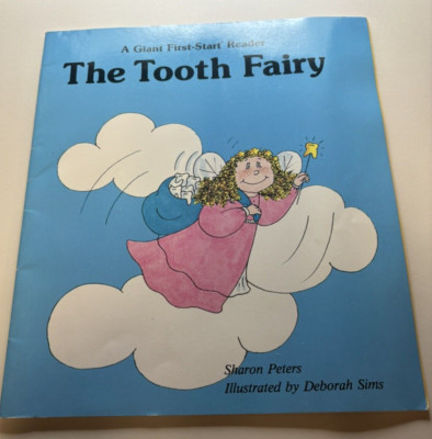 A Giant First Start Reader The Tooth Fairy Paperback Book #586 | eBay