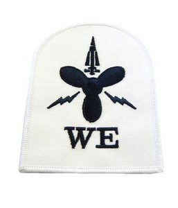 WE Weapons Engineering Royal Navy Badges - white working dress | eBay