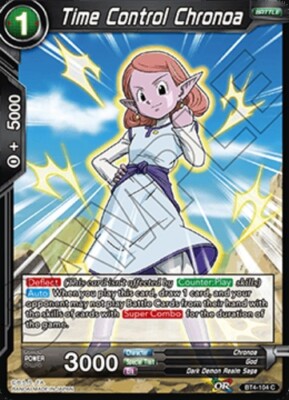 Light Play DBS Masters Time Control Chronoa - BT4-104 - C Colossal ...