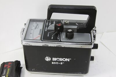 BICRON RSO-50 E ION CHAMBER / SURVER METER RADIATION METER | eBay