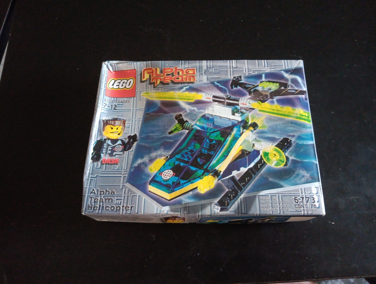 LEGO Alpha Team: Alpha Team Helicopter (6773) for sale online | eBay