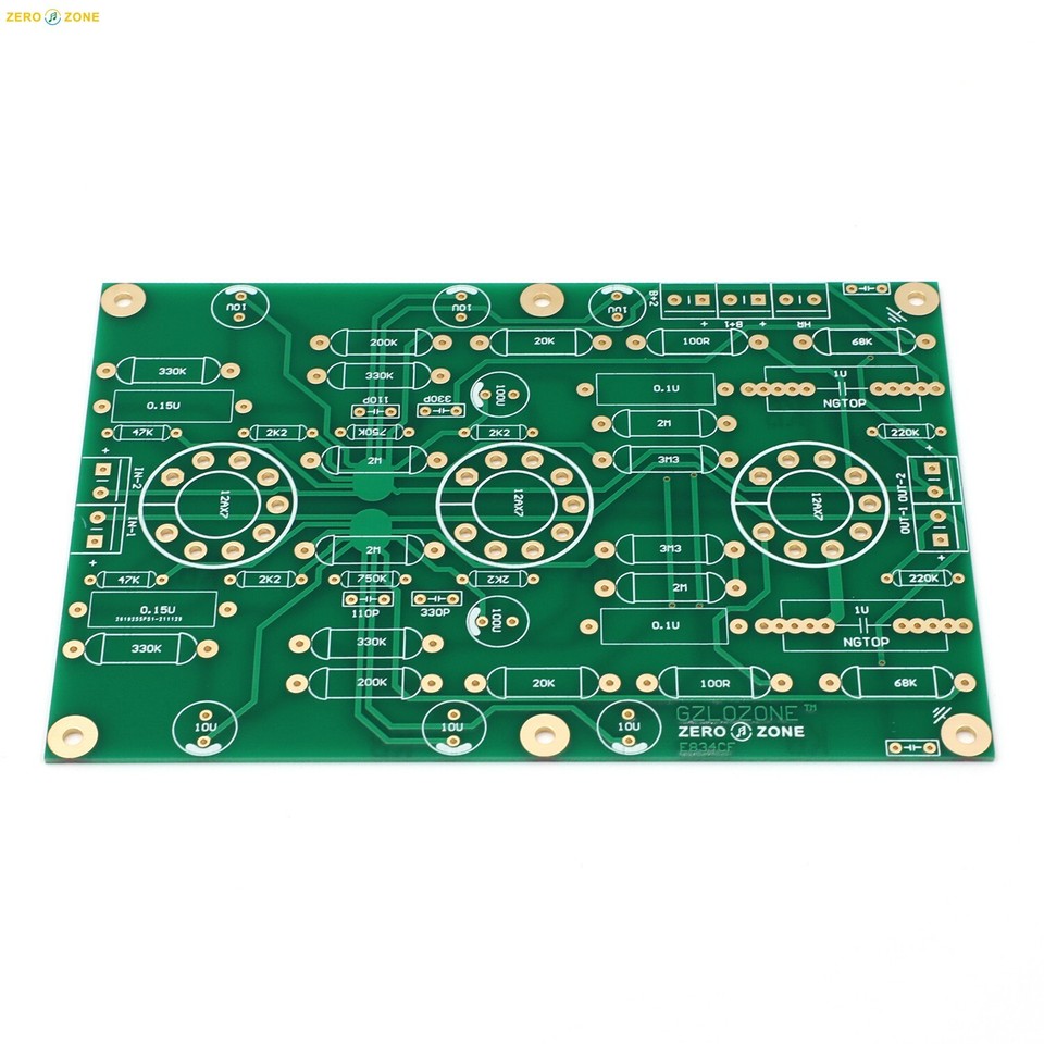 HiFi 12AX7 Tube RIAA MM Phono Amplifier Board / Amplifier Kit Base On ...