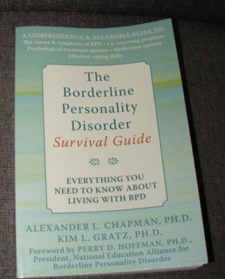The Borderline Personality Disorder Survival Guide: Everything You Need ...