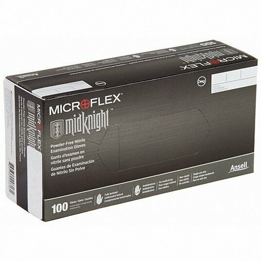 Microflex MidKnight Small Gloves - MK-296 for sale online | eBay
