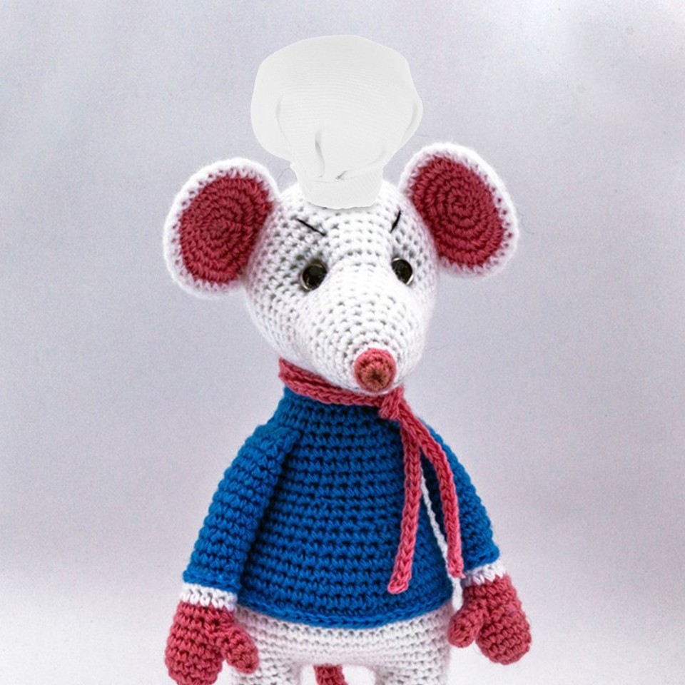 4 Count Hat Child Diy Craft Material Doll Hats for Crafts | eBay UK