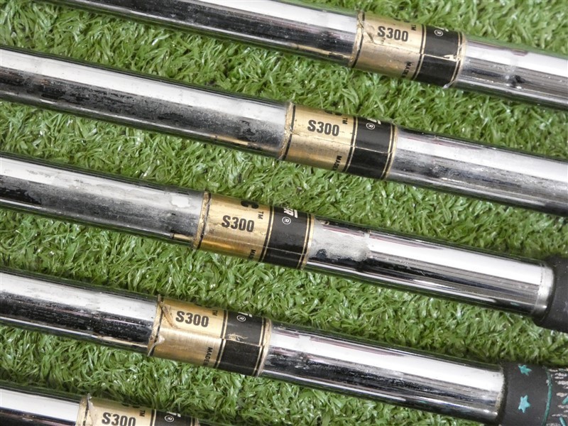 Tommy Armour 845S Silver Scot Irons 3-P & S Dynamic Gold S300 Stiff ...