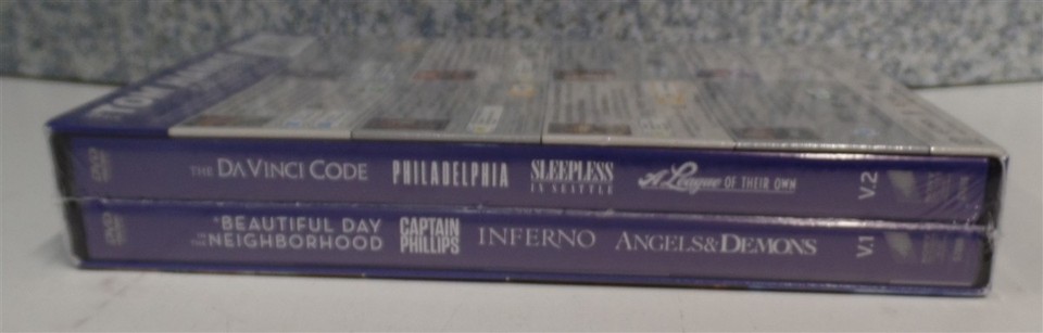 DVD The Tom Hanks Collection 8 Film Set NEW SEALED | eBay