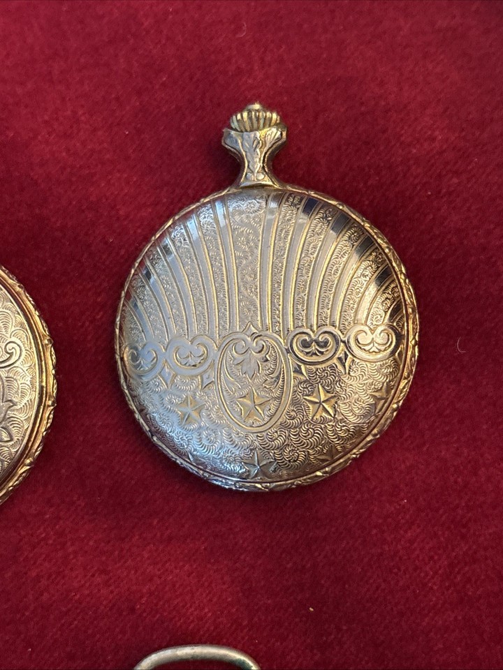 Vt 5 Pocket Watch Gold Tone Untested Regent Brodex Andre Rivalle ...