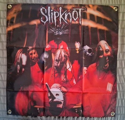 Slipknot Debut Album 2x2 Ft Banner Flag | eBay