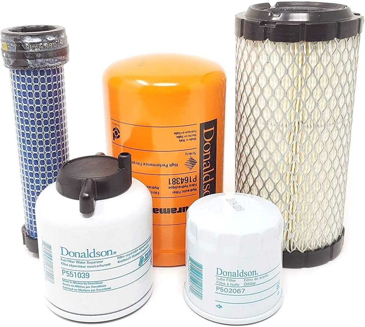 BOBCAT 6667352 - Fuel filter cross reference