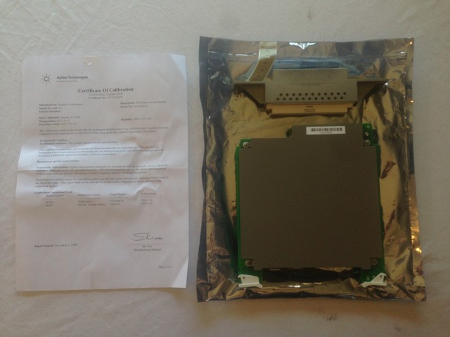 HP Agilent 44473A Matrix Switch Module for sale online | eBay