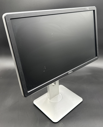 Dell P2014H 20" Wide Black LCD Monitor DVI VGA w/4-Port USB Hub P2014Ht ...