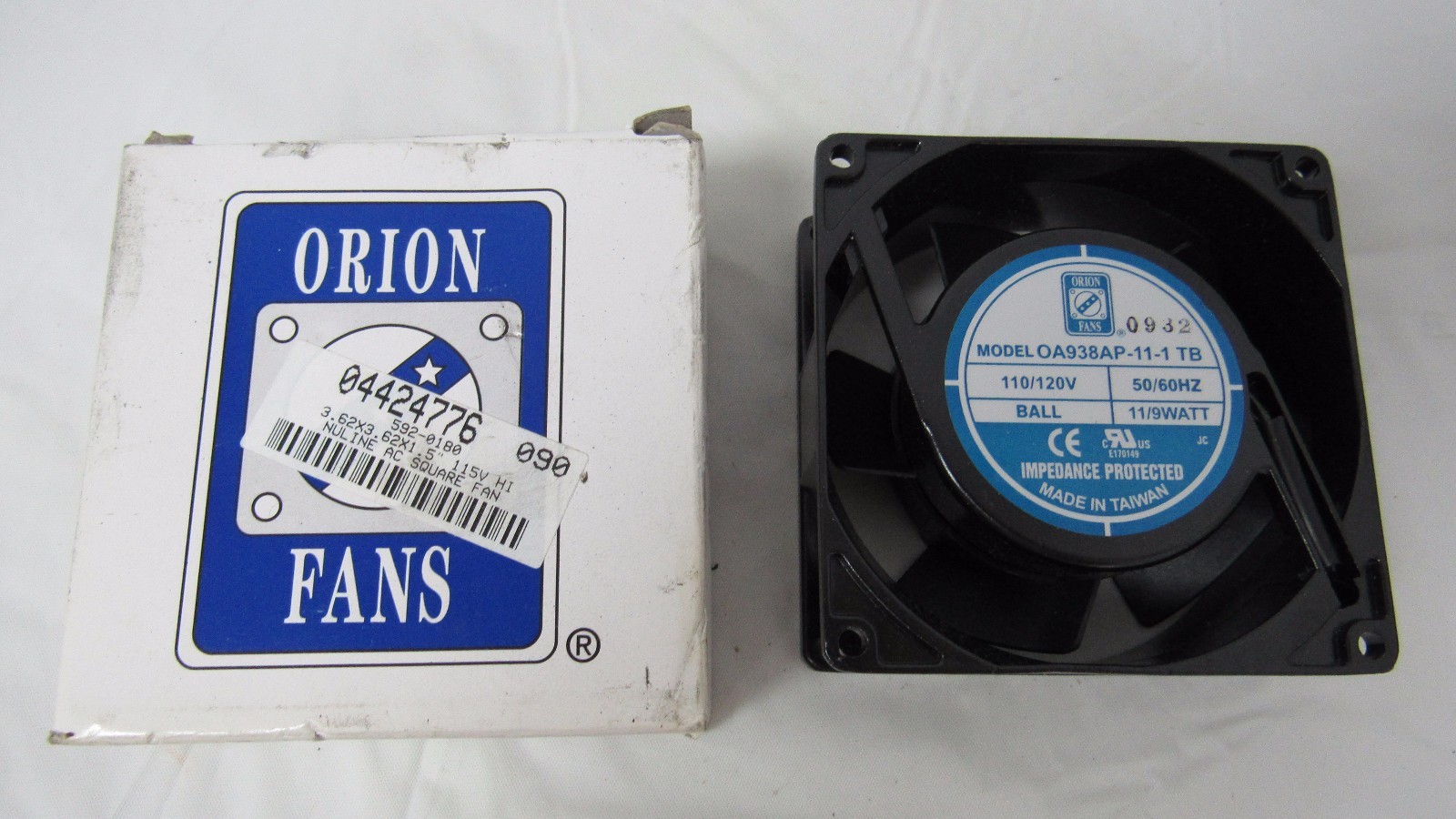 ORION COOLING FAN 0A938AP-11-1TP for sale online | eBay