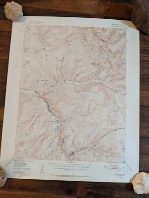Reproductions - 1950 Topo Map