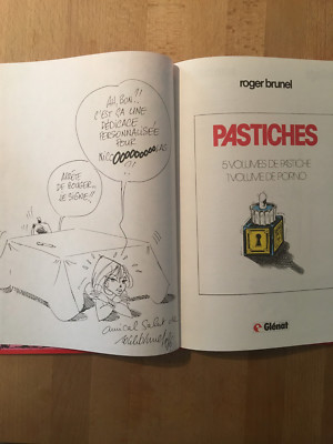 Pastiches - Roger Brunel - Dédicace - Neuf | eBay