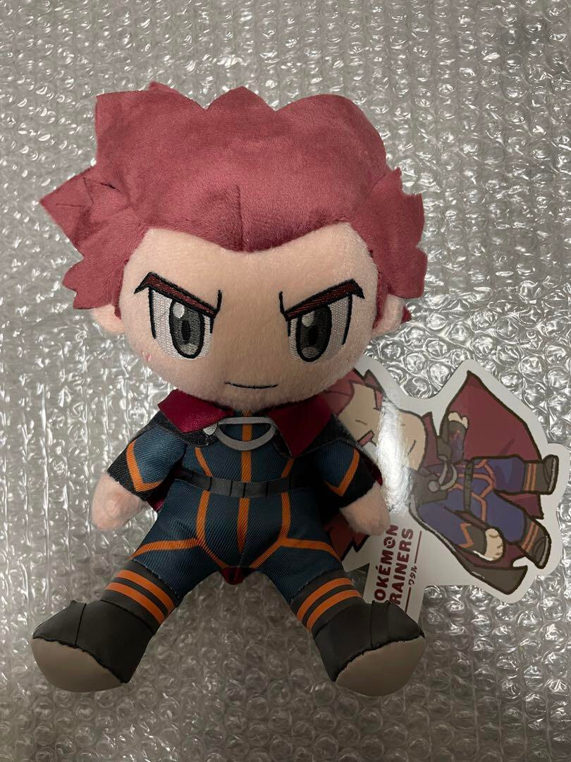Pokemon Center Limited Lance Pokemon Trainer Plush Doll | eBay