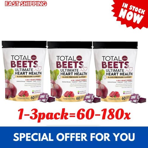 Force Factor Total Beets Concentrated Beet Root Soft Chews= Circulation Support' | eBay