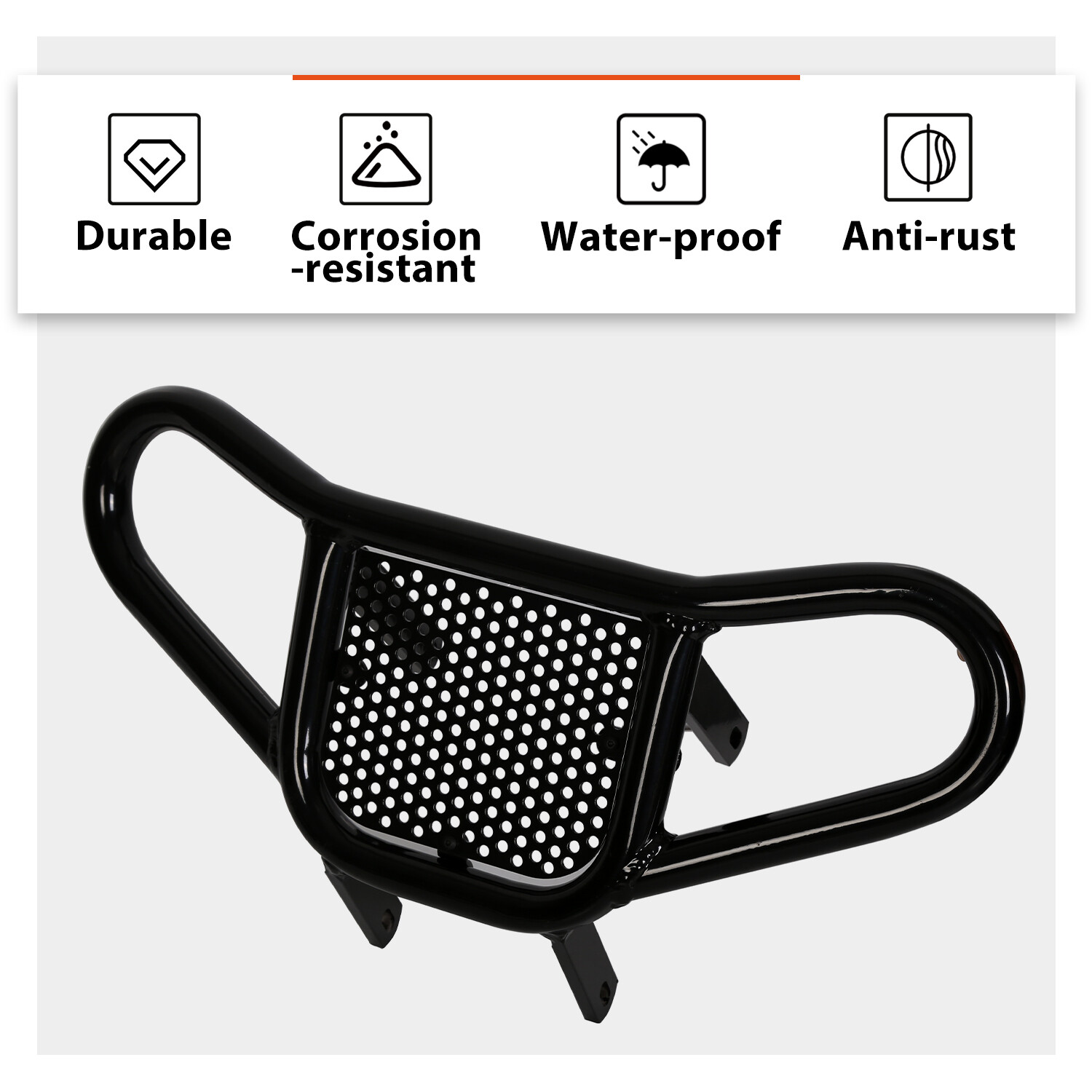 For Honda 2009-2014 TRX 450R 400EX TRX 400EX Sportrax Front Bumper ...