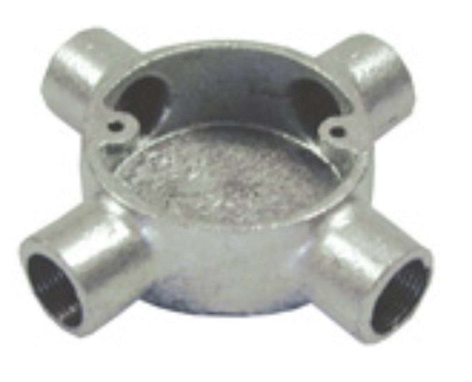 20mm Galvanised Steel Conduit boxes complete with lid & gasket ...